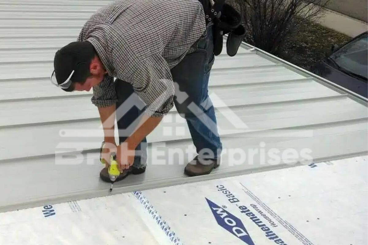 What Do You Put Under Metal Roofing Systems?