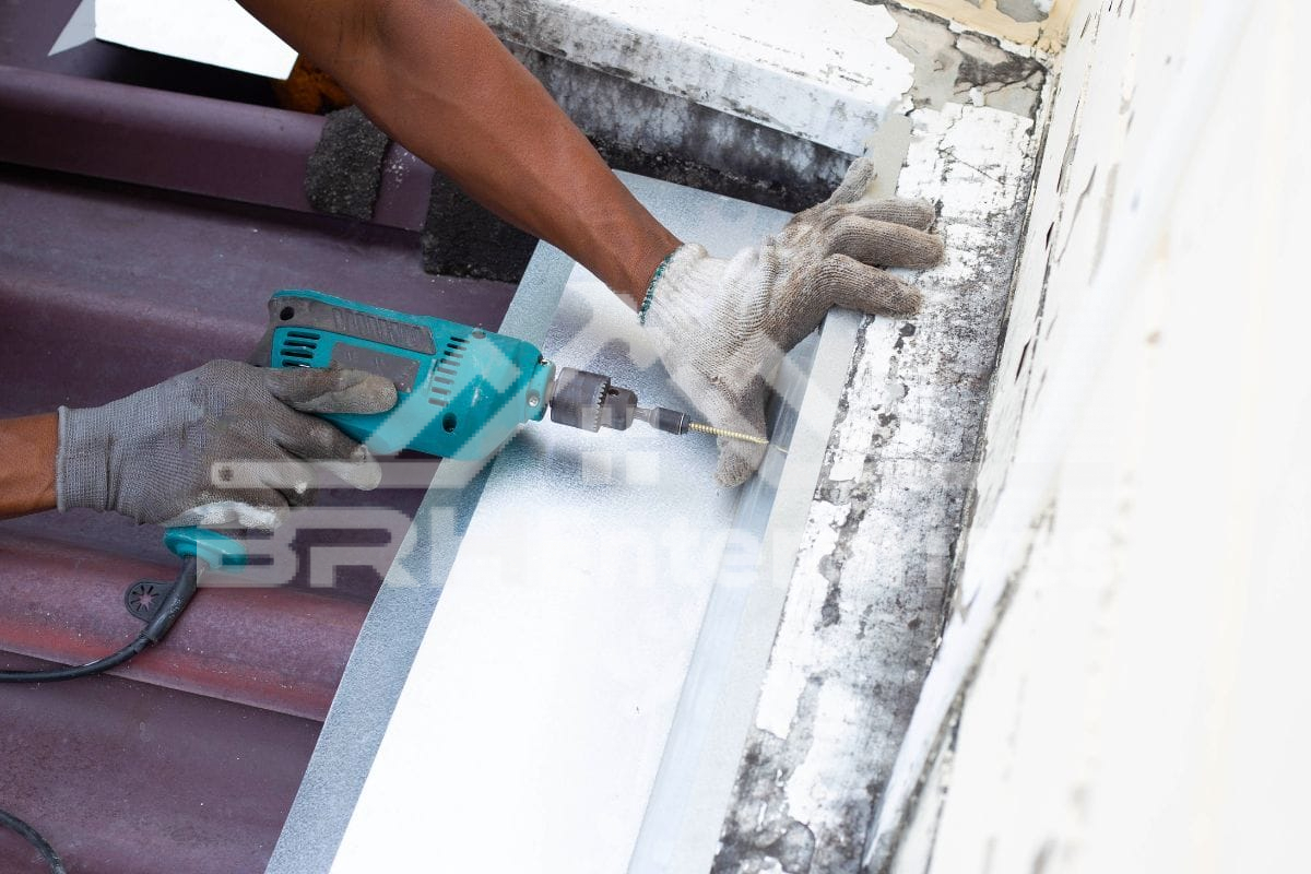 How To Perform Metal Roof Leak Repair