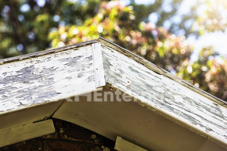 How To Easily Repair Rotted Roof Eaves