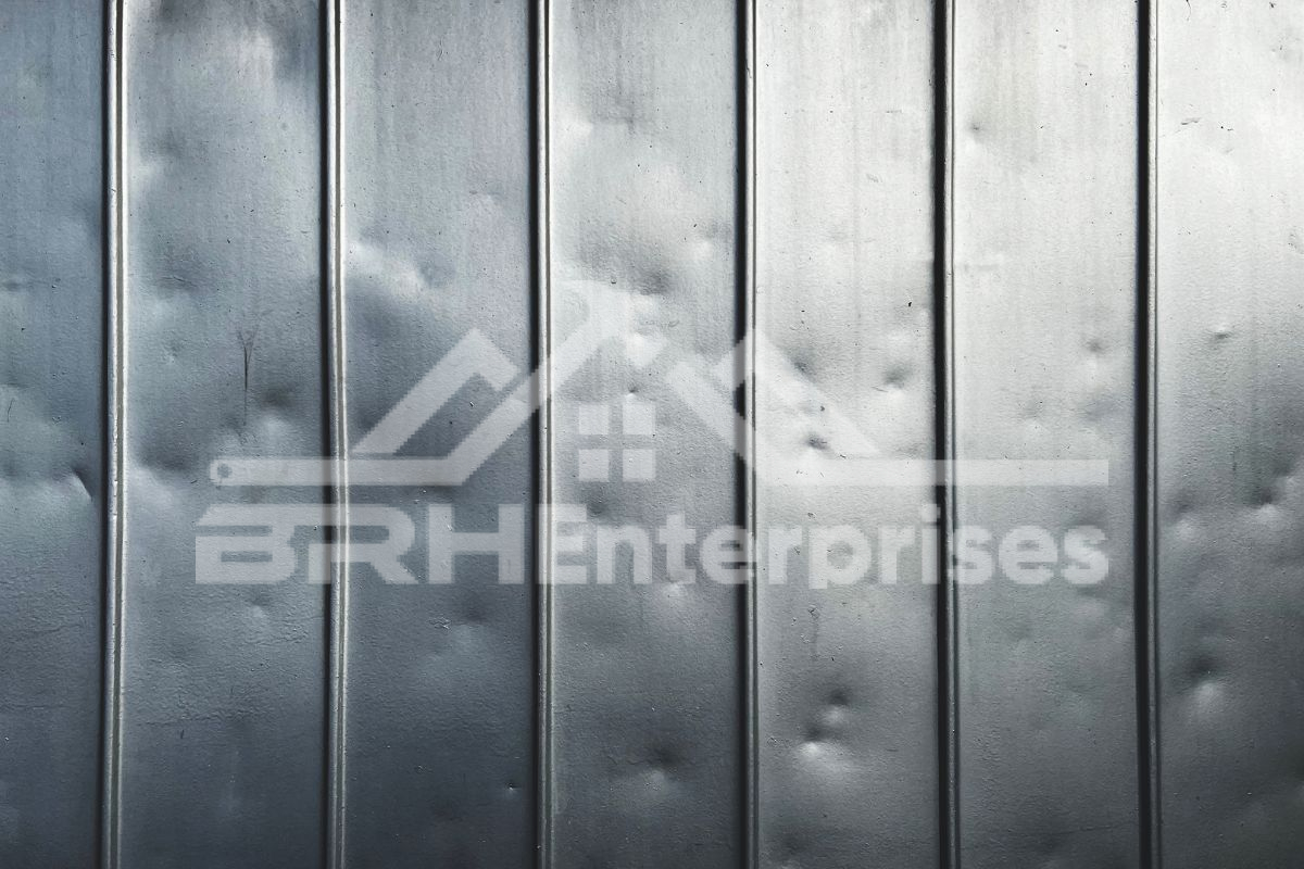 How to Spot Hail Damage on a Metal Roof