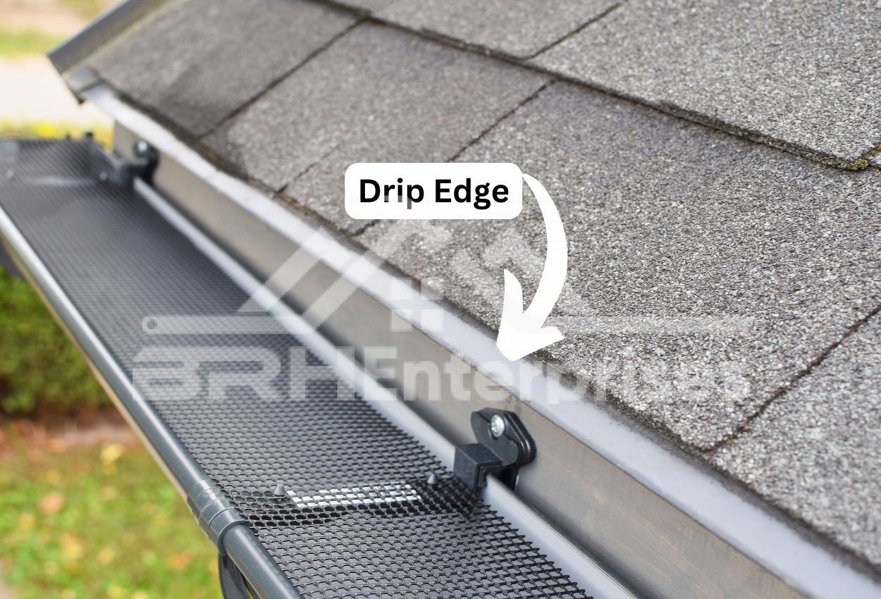 How much does it cost to install drip edge in 2025?
