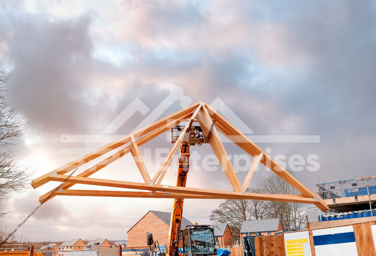 What Is A Roof Truss? (Its Role & Installation)